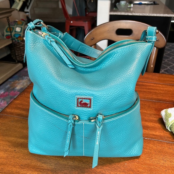 Dooney & Bourke | Bags | Dooney Bourke Dillen Pocket Sac Hobo | Poshmark
